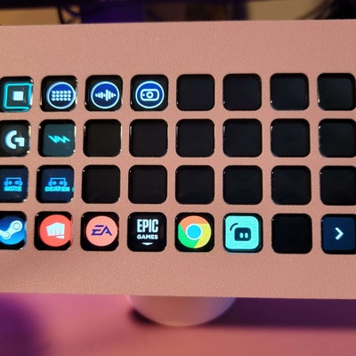 Stream Deck XL Cover Change the Color to White, Pink or Even Gray or ...