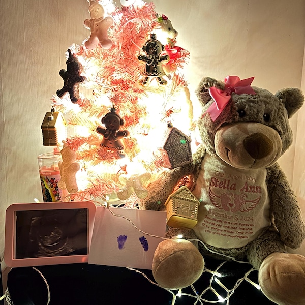 Comfort Bear, Memorial Bear, Ashes Urn, Huggable Urn, Baby Loss, Angel ...