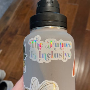 The Future is Inclusive Sticker, Diversity Stickers, Feminist Stickers ...