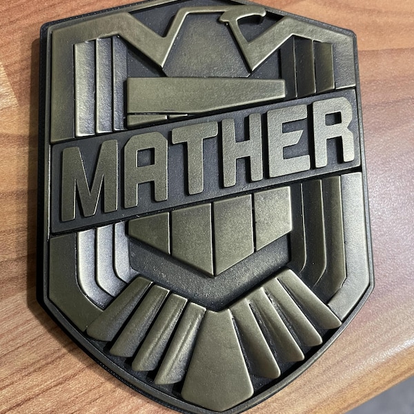 Future Cop British Badge. (STANDARD) - Etsy