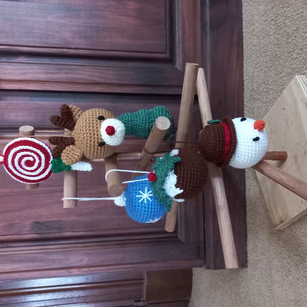 Crochet Patterns - Christmas Amigurumi Ornaments Set - Etsy