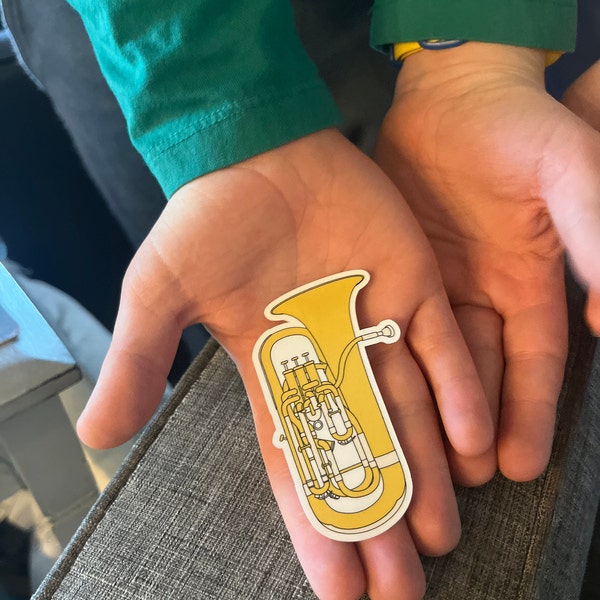 Piano Sticker, Cat Piano Player Sticker, Sticker for Pianist, Music ...