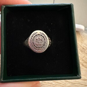 Custom College Class Ringschool Ringsignet Ringgraduation - Etsy