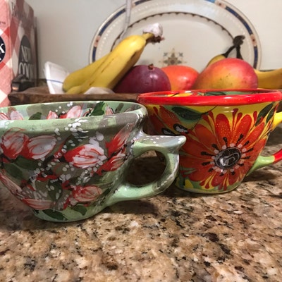 Ceramic Mug Tree Cup Coffee Pottery Mug Colorful Mug Ceramic Cup Tea ...