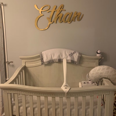 Mirror Name Sign for Baby Room Decoration - Etsy