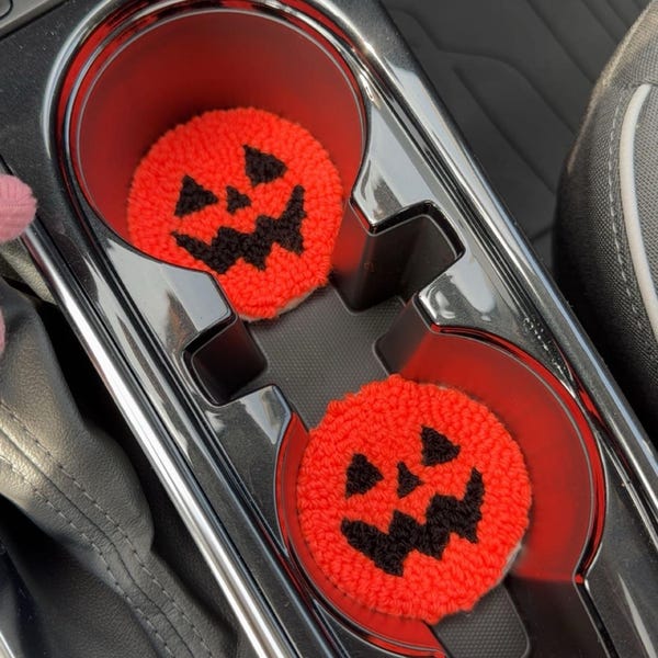 Car Coasters (set of 2) - Etsy