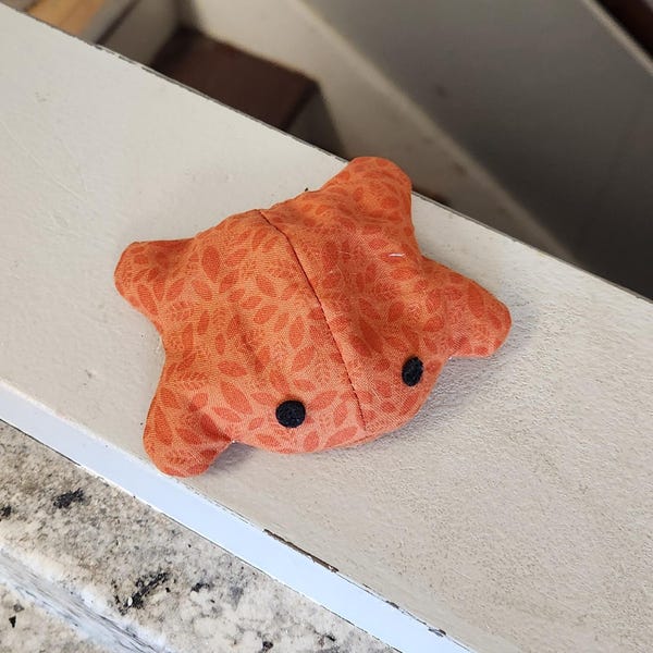 PDF File. Baby Bean Frog Sewing Pattern With Step by Step Instructions ...