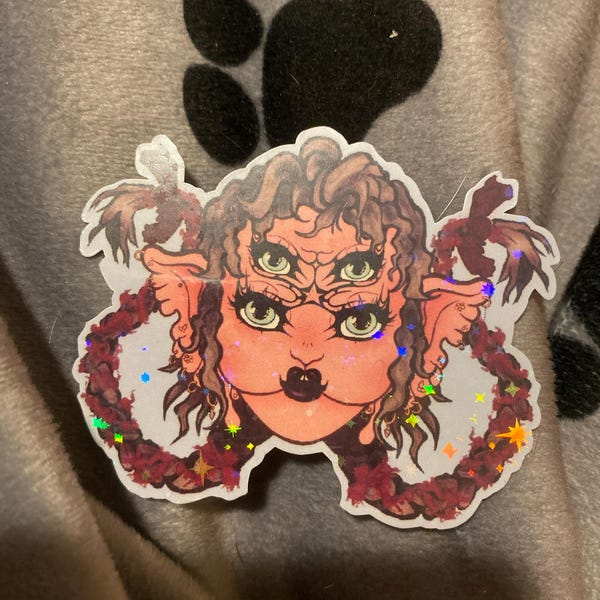 Melanie Martinez Snail Creature Fairy Vinyl Stickers Portals ...