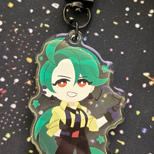 Pyra and Mythra Acrylic Charms - Etsy