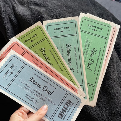 Downloadable Trivia Night Game Night Ticket, Surprise Game Ticket ...