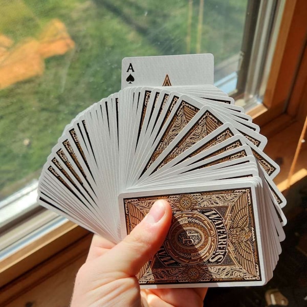 Wayfarers Luxury Unique Custom Poker Playing Cards Deck by Joker and ...