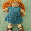 Basic Doll Knitting Pattern 33cm 13 Inch Doll Body Base - Etsy