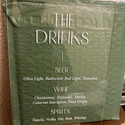 Arch Luxe Acrylic Table Numbers Wedding Table Numbers Wedding Table ...