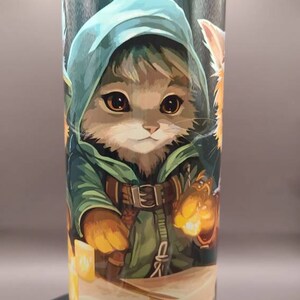 Commander Cat Playmat MTG Cat Playmat Gathering Playmat TCG RPG ...
