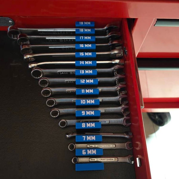 Nut Driver Organizer - Etsy
