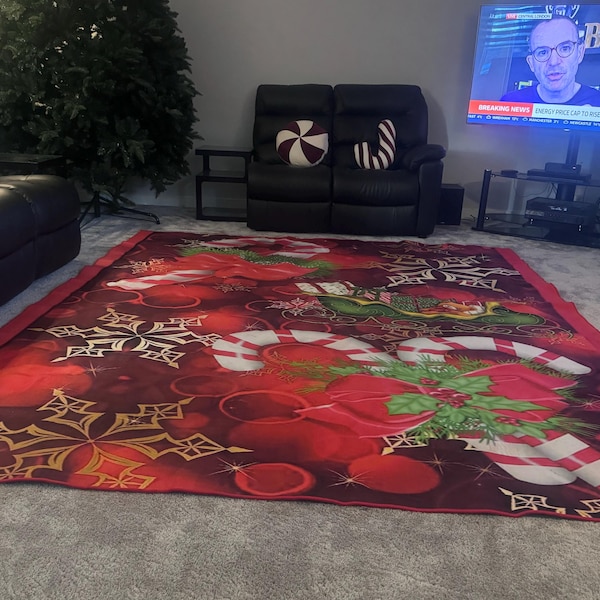 Firefighter Area Rug, Fire Rescue Rug, Fire Fighter Rug, Vintage Rug ...