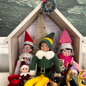 Elf Outfit Elf Shirt Christmas Elf Costume - Etsy