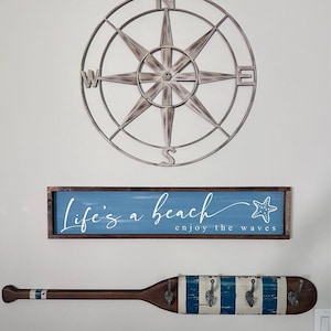 Oh Hello Porch Leaner Sign, Porch Sign, Front Door Decor, Farmhouse ...