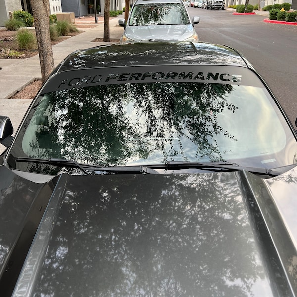 Ford St Rs Mustang Truck All Ford Banner Performance Sticker - Etsy