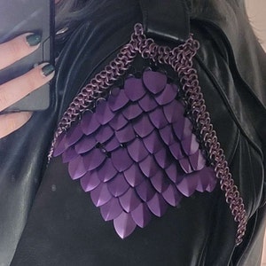 PREMIUM AA scales for Making Scalemaille and Chainmaille Jewelry LARGE ...