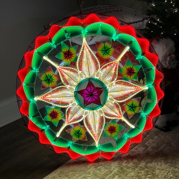 Tala White 24 Pure LED Classic All White Filipino Christmas Lantern ...