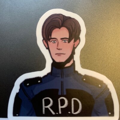 Resident Evil 2 Chibi Vinyl Stickers - Etsy