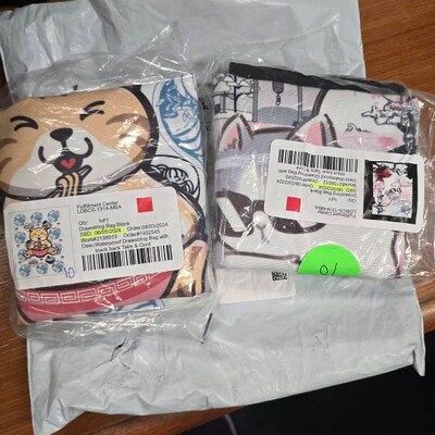 Black Style Cute Cat Kitty Japanese Art Samurai Dab Black Backpack - Etsy