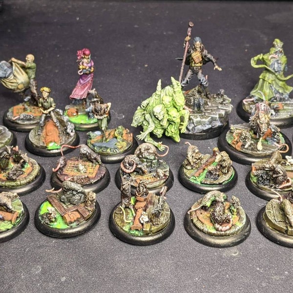 Chaos Hell Themed Bases Txarli Factory Resin Bases - Etsy