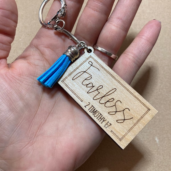 Keychains, God's Promises Keychains, Bible Verse Keychains ...