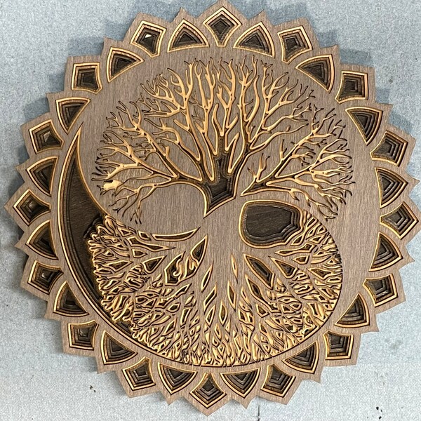 Kinematic Machine, Kinetic, 3D Vector, SVG by Layers, Cricut DIY, Cnc ...