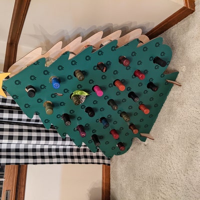 Tipsy Tree Full Size Wine Bottle Advent Calendar - Etsy