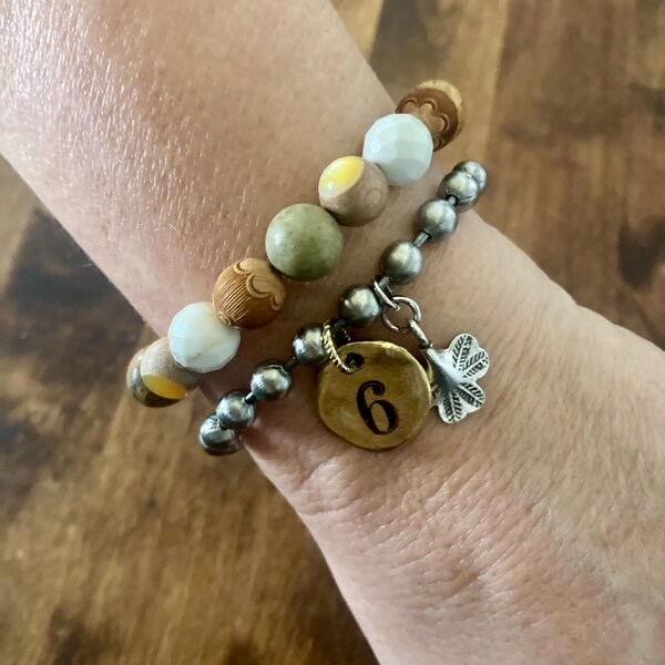 Purple African Glass Fused Diffuser Bracelet ~ Essential Oil ...