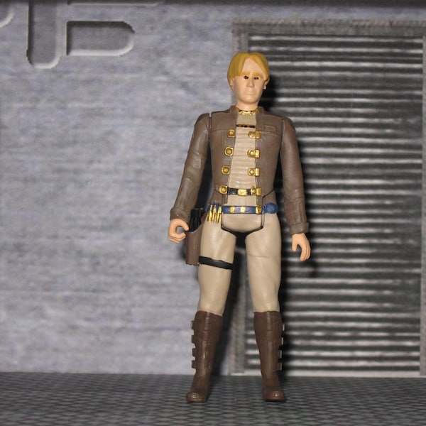 Lt. Sheba Action Figure (battlestar Galactica 1978) - Etsy