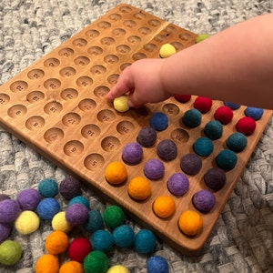 The Original Hundred Board Hundred Frame 100 Board Counting Board ...