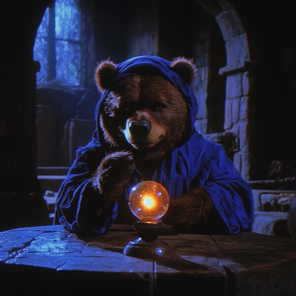 Do Not Claim to Be Whimsical the Frog Mage Meme 8x10 Print - Etsy