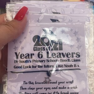 CLASS OF 2023 Year 6 Leaver End of Term Students Friends Gifts Nursery ...