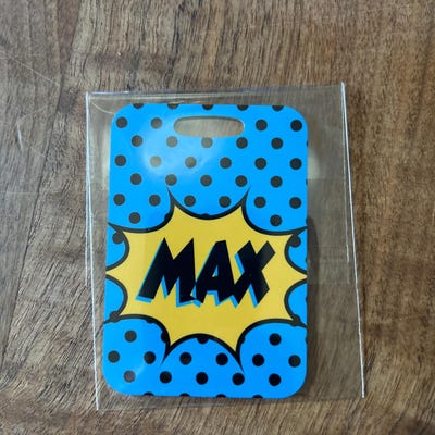 Teacher Name Plate, Acrylic Name Plate, Personalized Teacher Sign, Desk ...