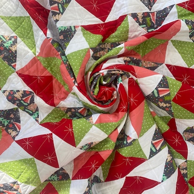 Morning Sunrise Quilt Pattern PDF Digital Download Modern Quilt ...