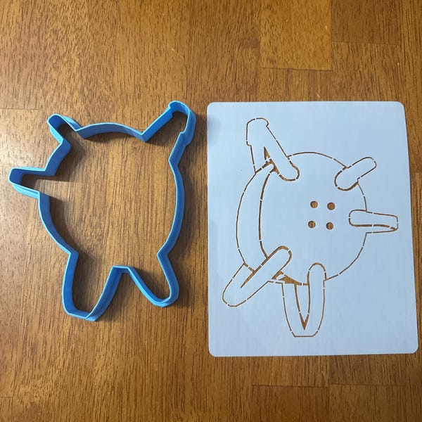 Birthday Number Sideways Cookie Cutter | Stamp | Stencil | Debosser Set ...