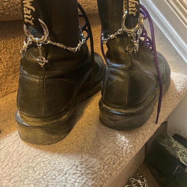 Western Y'allternative Skull and Horseshoe Dm Chains. Cowboy Cowgirl Dr ...