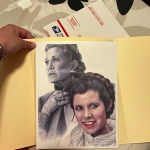 Drawing Print of Stana Katic Colored Pencil Sketch - Etsy