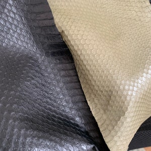 Fancy Snake Skin SNAKESKIN Genuine Leather HIDE Purple - Etsy