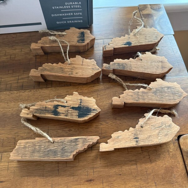 Bourbon Barrel Stave Personalized Office Desk Name Plate Laser Engraved ...