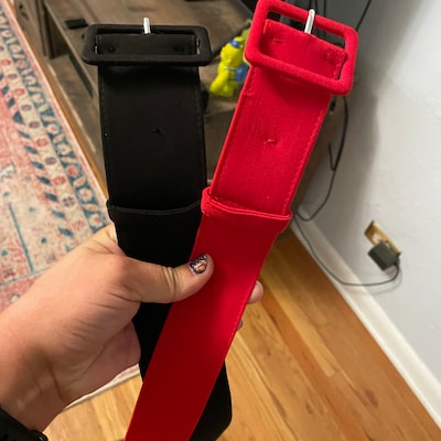 1.5 Inch Custom Belt With Matching Fabric Covered Buckle in Many Colors ...