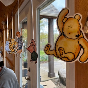 DOWNLOAD Mr Sanders Door Tree House Classic Winnie the Pooh - Etsy