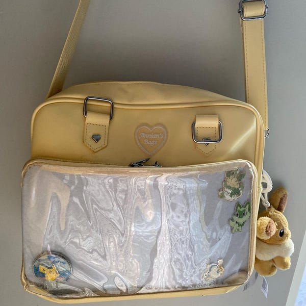 Large Ita Bag Crossbody With Insert, Anime Ita Bag, Ita Messenger Bag ...