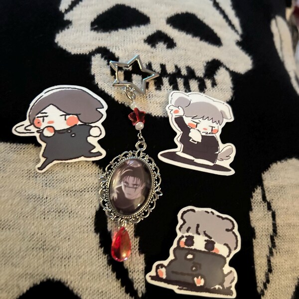 AMC Interview With the Vampire Keychains - Etsy