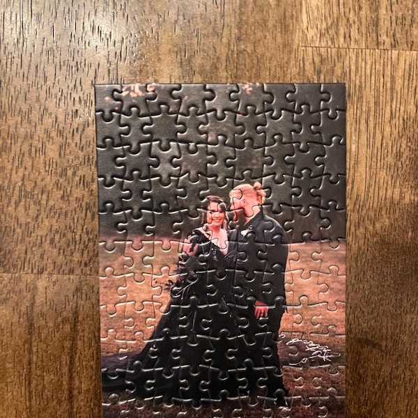 Personalized Jigsaw Puzzle From Picture, Puzzles for Kids, Jigsaw ...