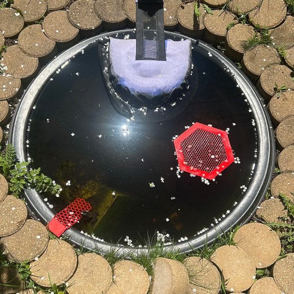 Floating Bee Island, Bee Waterer, Bee Water Station, Colorful Bee ...