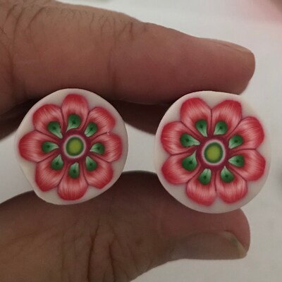 Polymer Clay Tutorial: Step by Step Polymer Clay Faux Dichroic ...